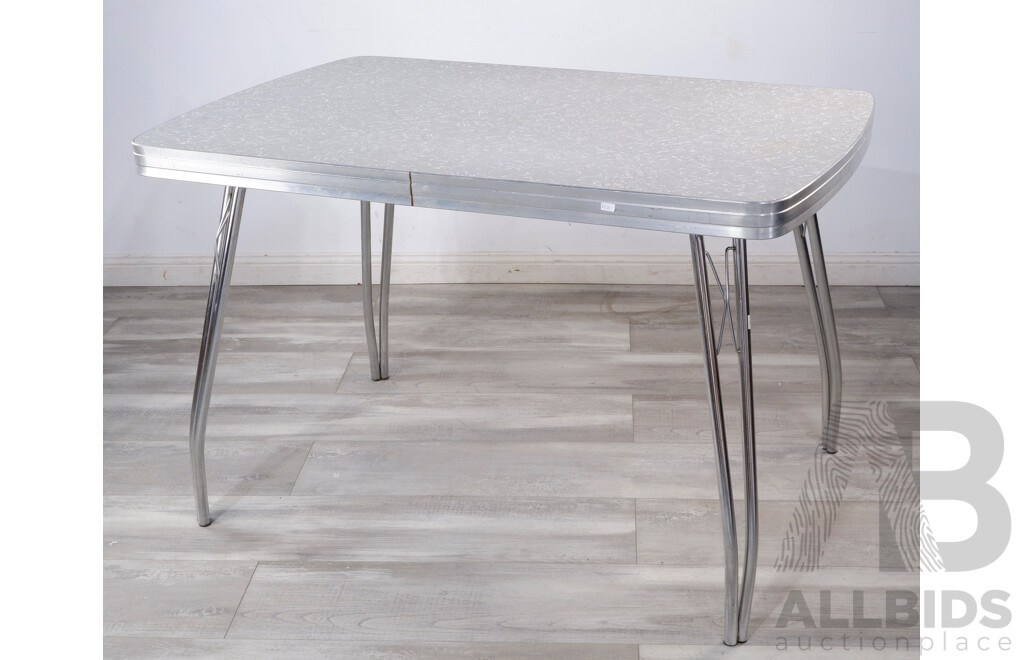 Vintage Chrome Steel and Laminex - Lot 1466520 | ALLBIDS