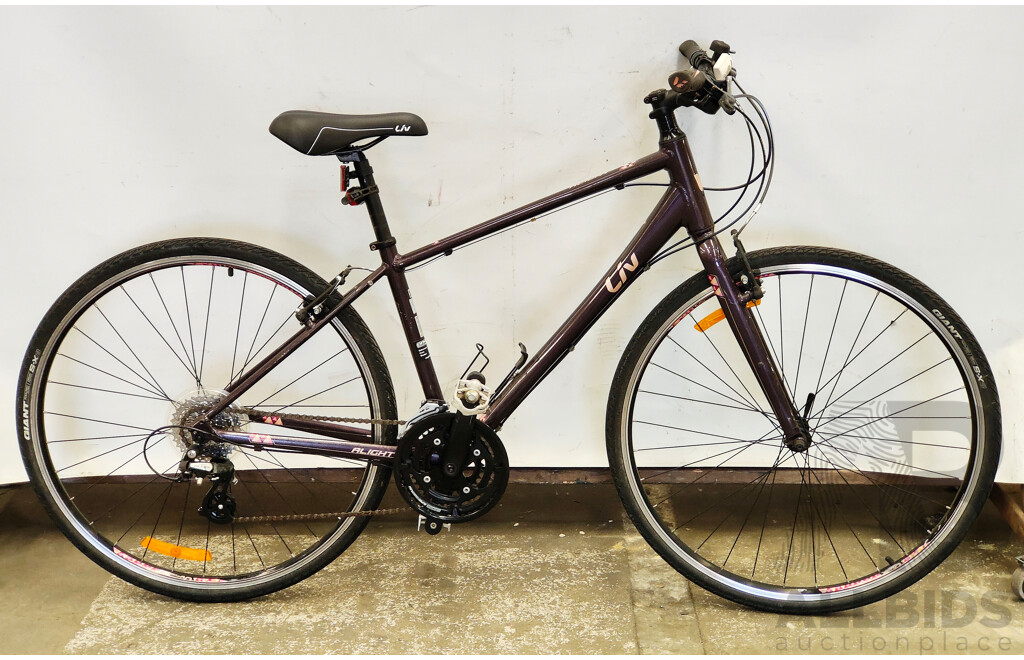 LIV Alight 8 Speed Mountain Bike - Lot 1504109 | ALLBIDS