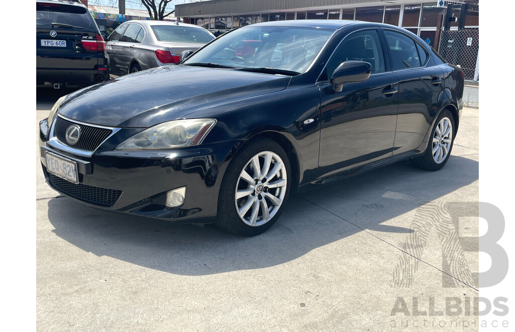 7/2006 Lexus Is250 Sports Luxury - Lot 1433001 | CARBIDS