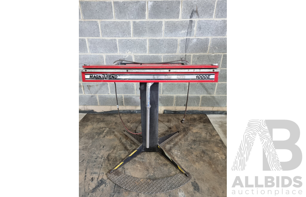 Magnabend 1000E Sheetmetal Bender - Lot 1443638 | ALLBIDS