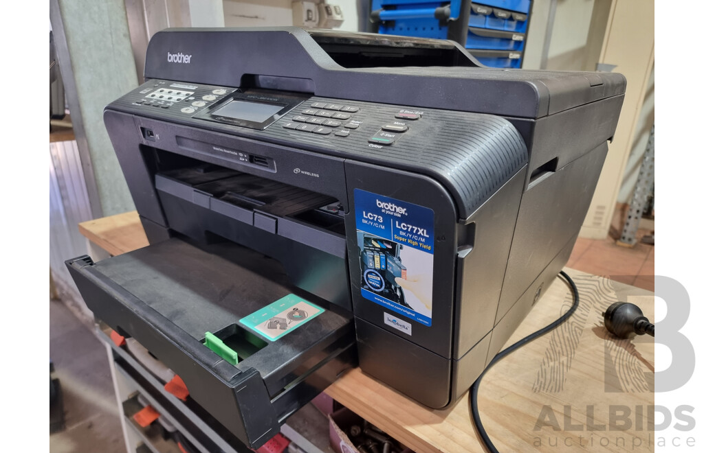 Brother MFC-J6910DW Professional - Lot 1443791 | ALLBIDS