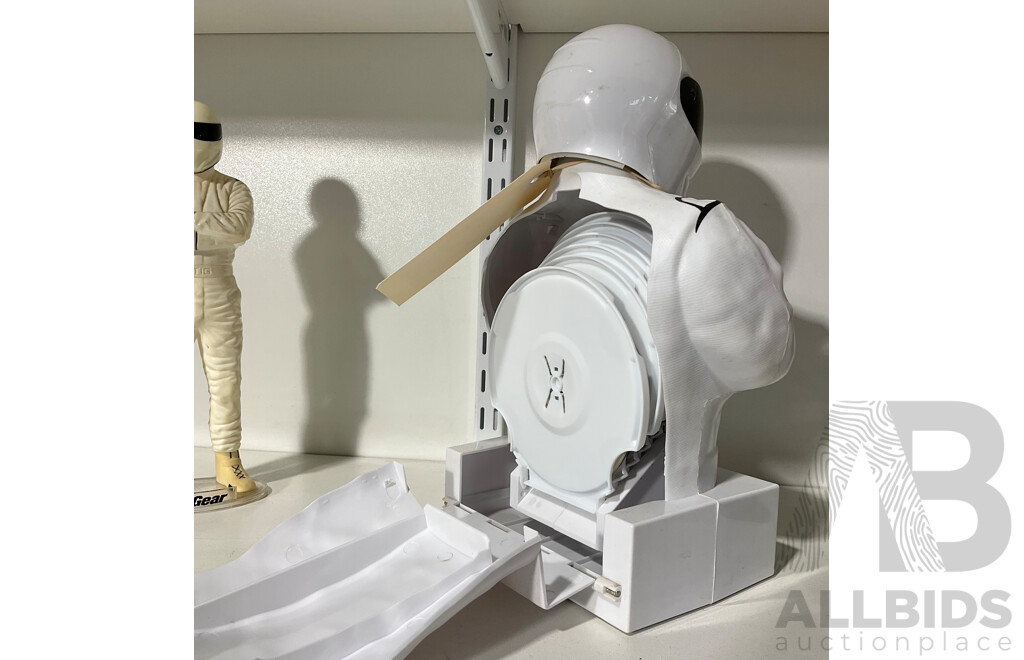 Plastic 'the Stig' Figure and Top - Lot 1517607 | ALLBIDS