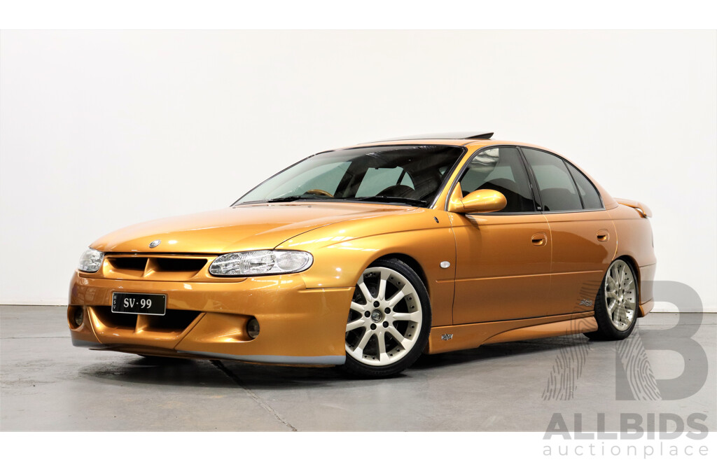 9/1999 Holden HSV SV99 VTII 4d - Lot 1440478 | CARBIDS