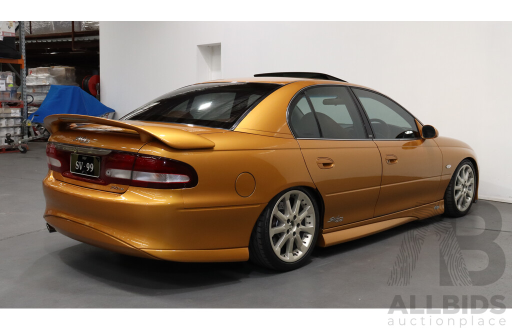 9/1999 Holden HSV SV99 VTII 4d - Lot 1440478 | CARBIDS