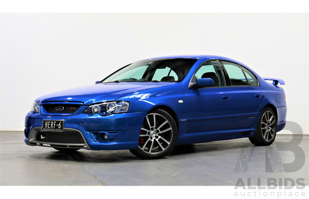 9/2004 Ford FPV F6 Typhoon BA MKII - Lot 1434064 | CARBIDS