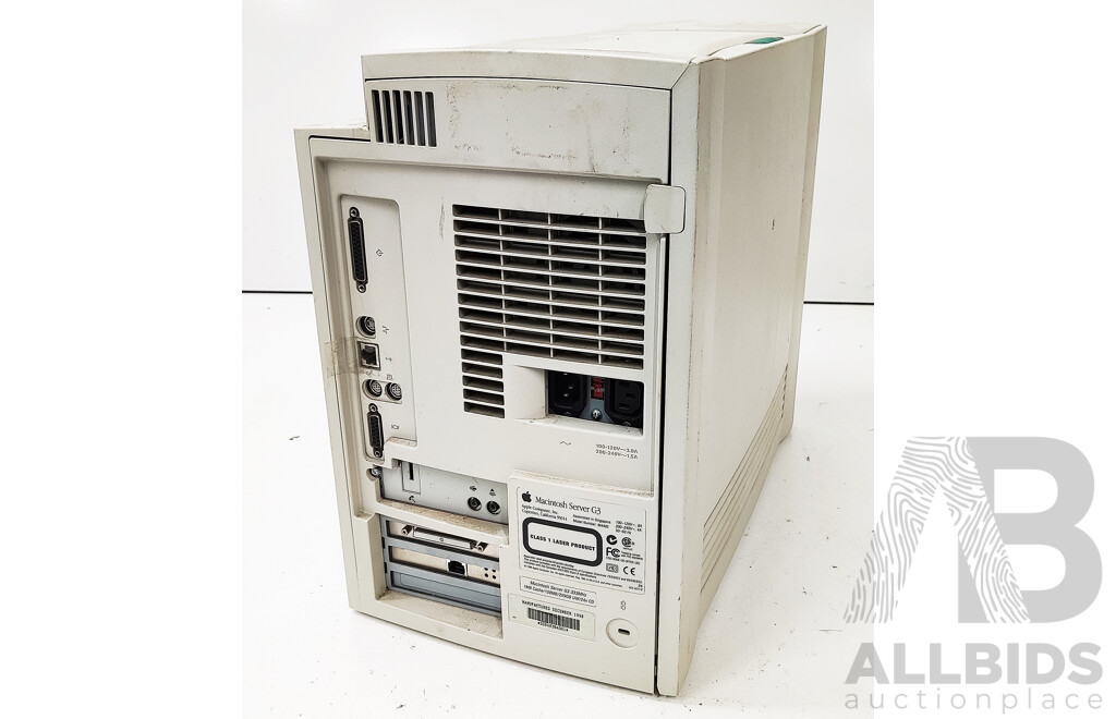 Apple (M4405) Macintosh Server - Lot 1479430 | ALLBIDS