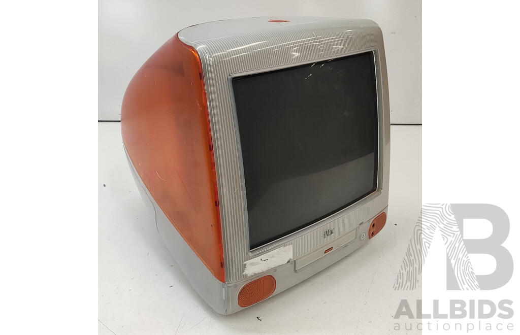 Apple (M4984) IMac G3 Tangerine - Lot 1479428 | ALLBIDS