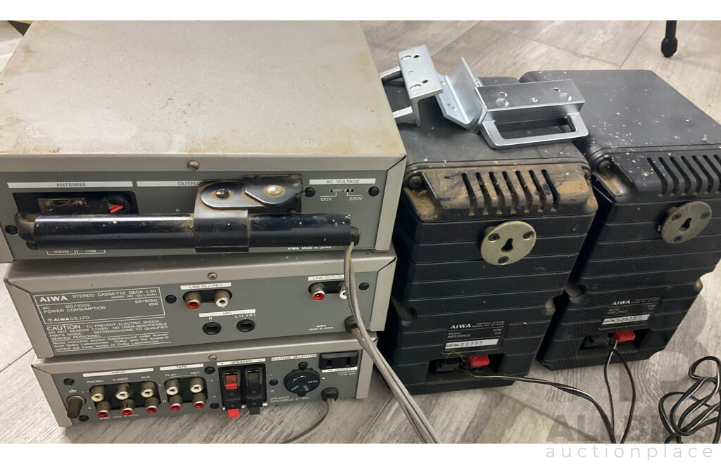 AWA Component Sound System SD-L30, - Lot 1439779 | ALLBIDS
