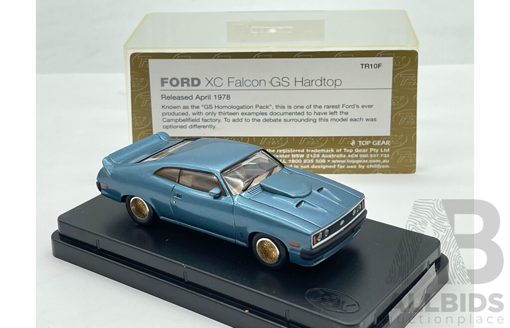 Trax Australian Motoring Icons - Lot 1441652 | ALLBIDS