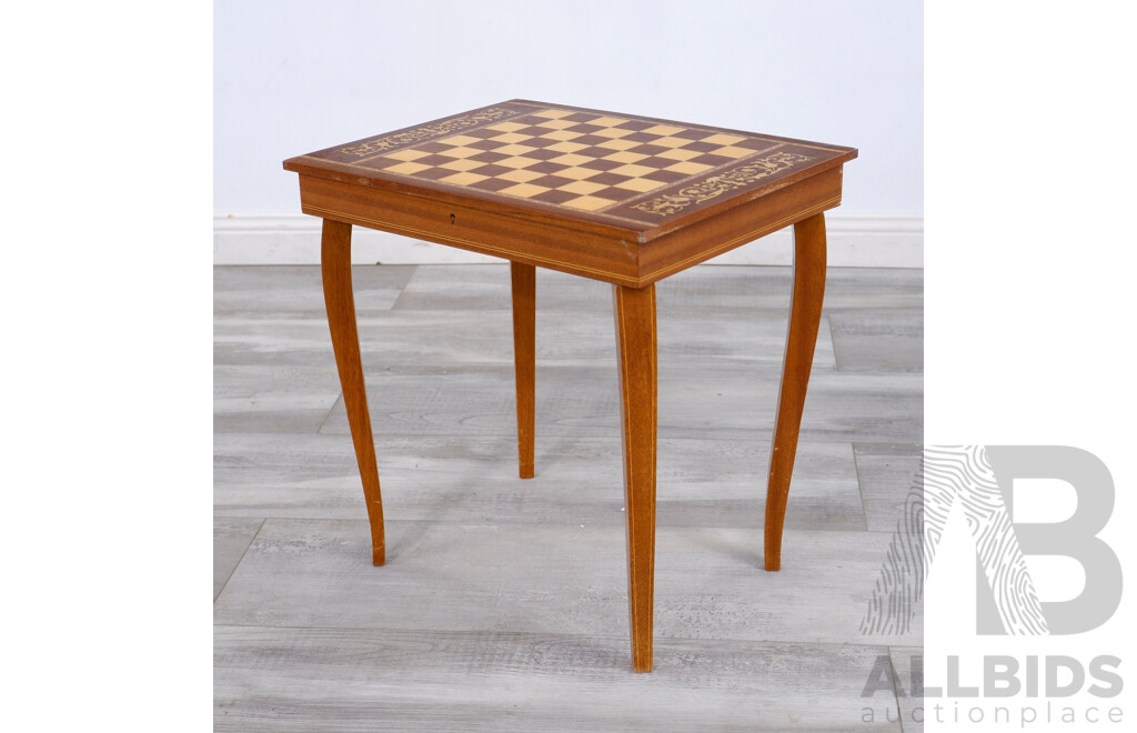 'The Godfather' Themed Chess Table - Lot 1438111 | ALLBIDS
