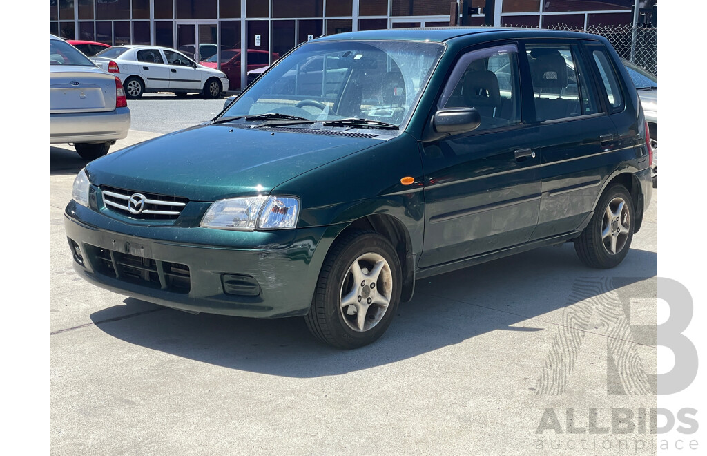 8/2000 Mazda 121 Metro Shades - Lot 1433255 | CARBIDS
