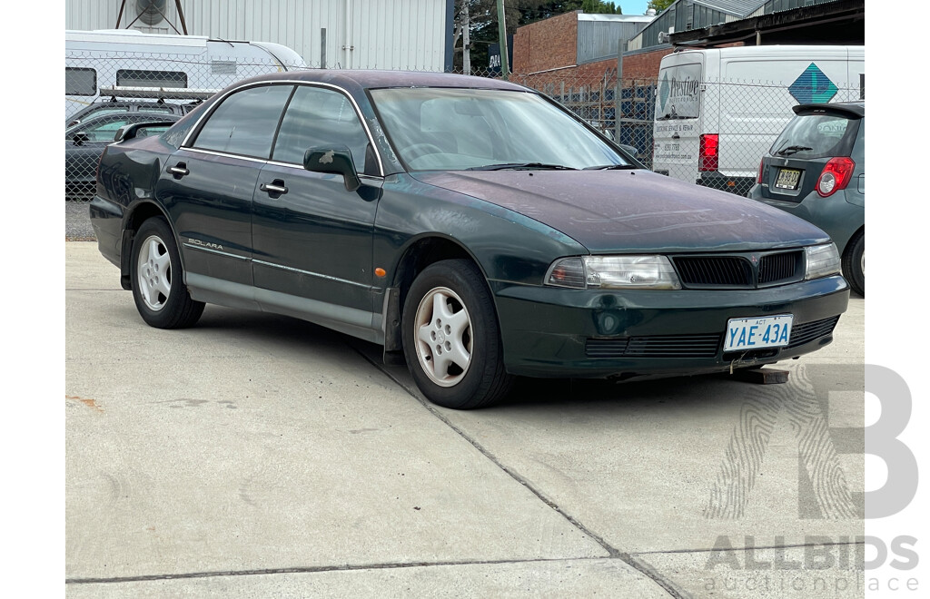 6/1998 Mitsubishi Magna Solara - Lot 1434556 | CARBIDS