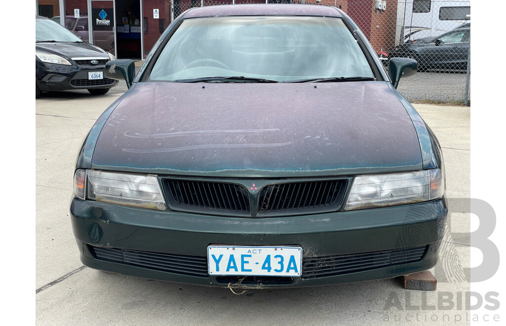 6/1998 Mitsubishi Magna Solara - Lot 1434556 | CARBIDS