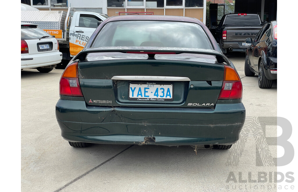 6/1998 Mitsubishi Magna Solara - Lot 1434556 | CARBIDS