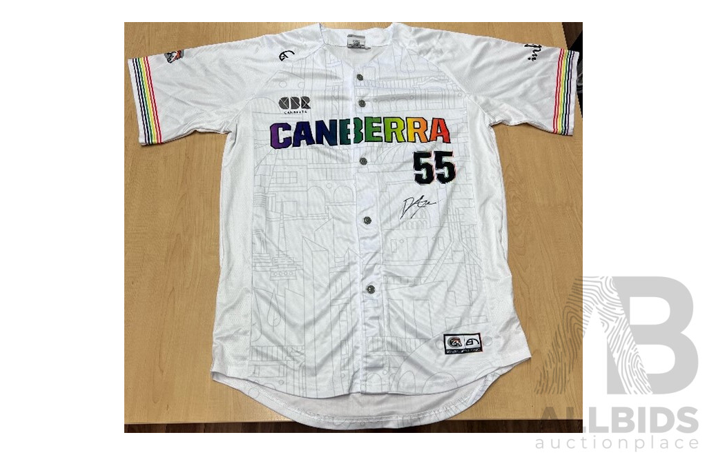 Canberra Cavalry 2022/23 Pride - Lot 1435944 | ALLBIDS