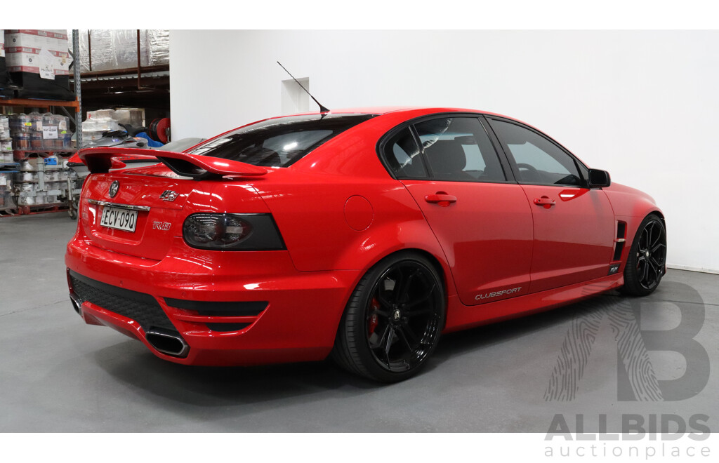 2/2011 Holden HSV Clubsport R8 - Lot 1440594 | CARBIDS