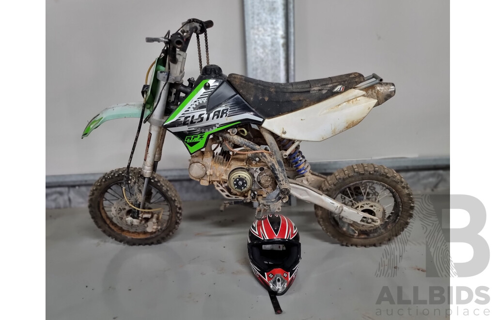 2014 'Elstar' 125cc Dirt Bike by - Lot 1442965 | CARBIDS