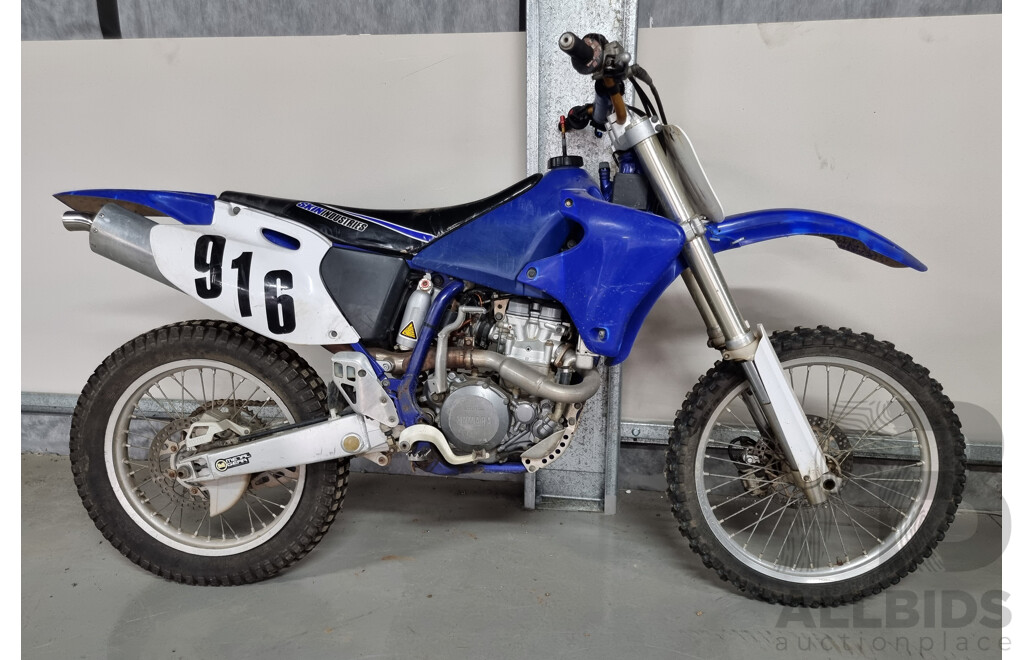 2000 Yamaha YZ426 Motorcycle VIN: - Lot 1442968 | CARBIDS