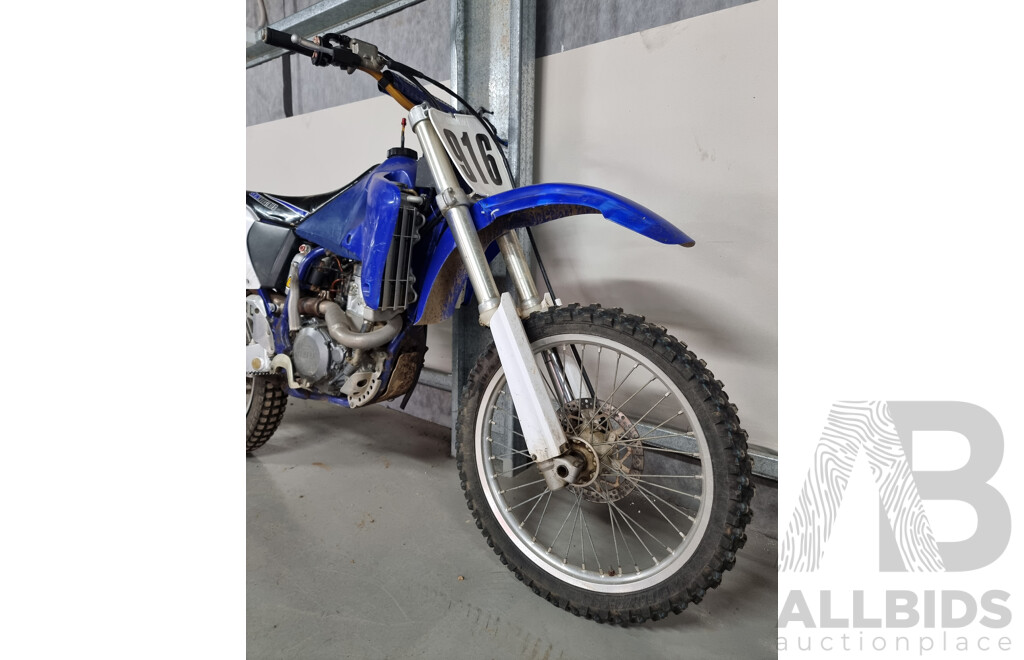 2000 Yamaha YZ426 Motorcycle VIN: - Lot 1442968 | CARBIDS