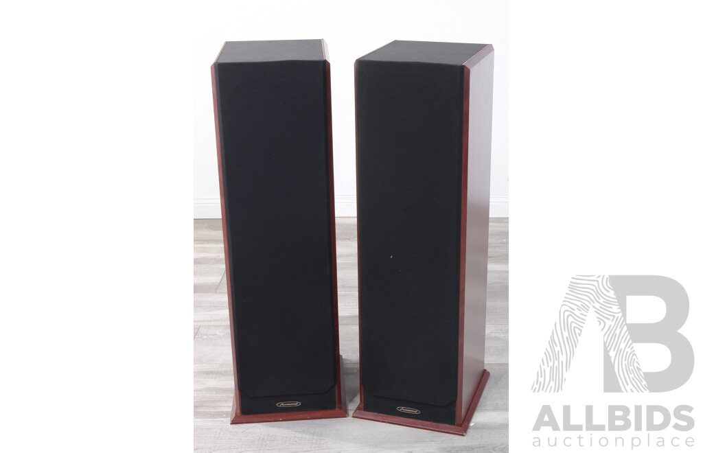 Pair of Accusound Speakers DL 860 - Lot 1501179 | ALLBIDS