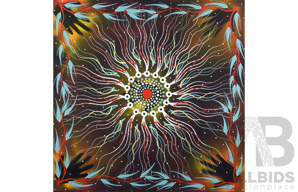 Greg Joseph, Yidinji Healing Water, - Lot 1457458 | ALLBIDS