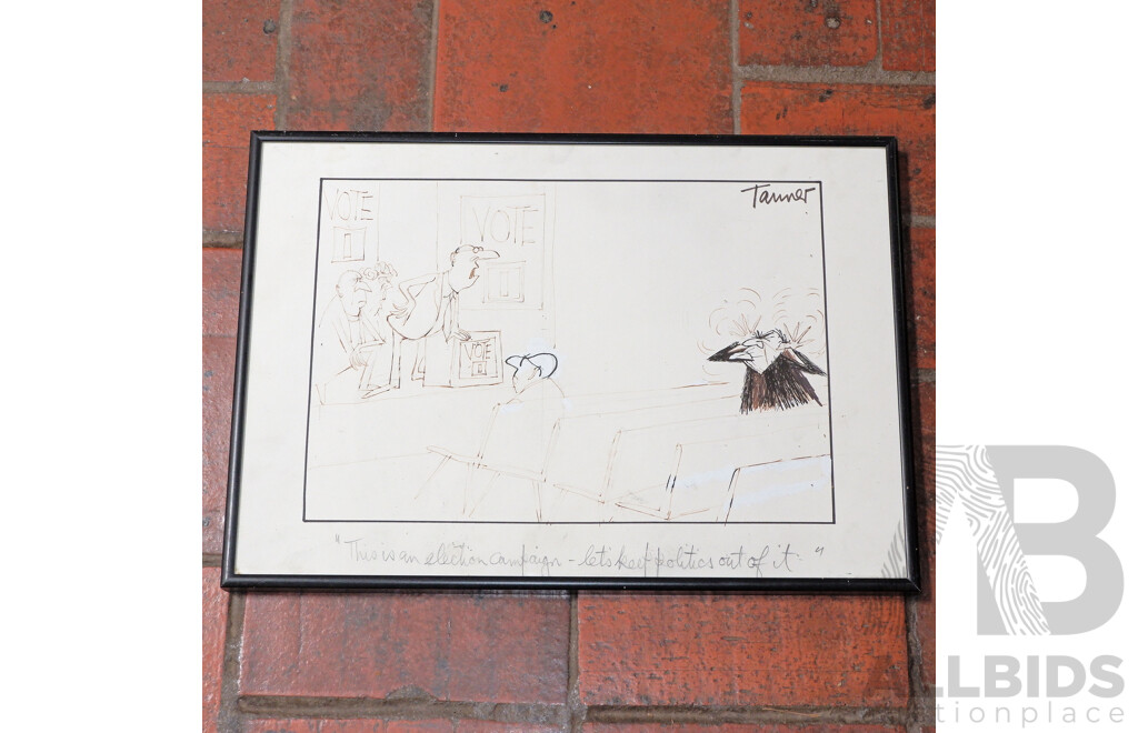 Les Tanner (1927-2001) Original - Lot 1438405 | ALLBIDS