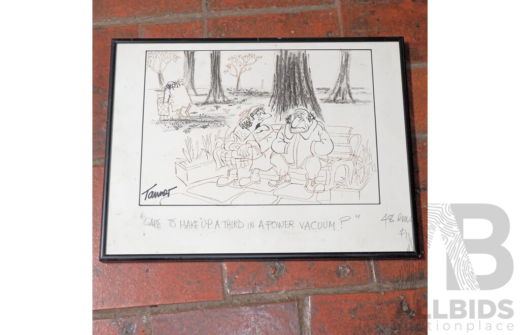 Les Tanner (1927-2001) Original - Lot 1438411 | ALLBIDS