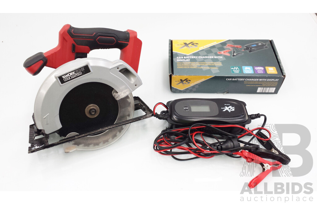 Workzone Titanium+ 20 Volt 165mm - Lot 1466188 | ALLBIDS