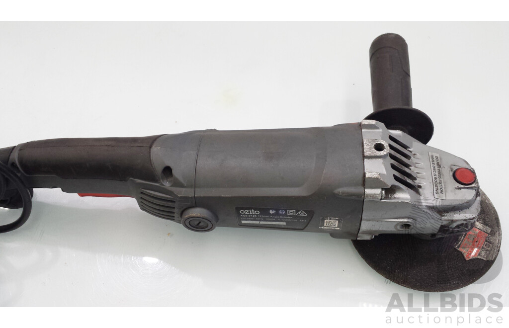 Ozito 1200 Watt 125mm Electric - Lot 1466185 | ALLBIDS