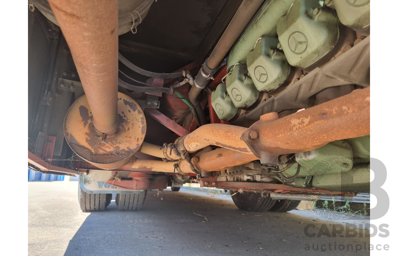 02/1992 Mercedes O405 Volgren Bus - Lot 1438196 | CARBIDS