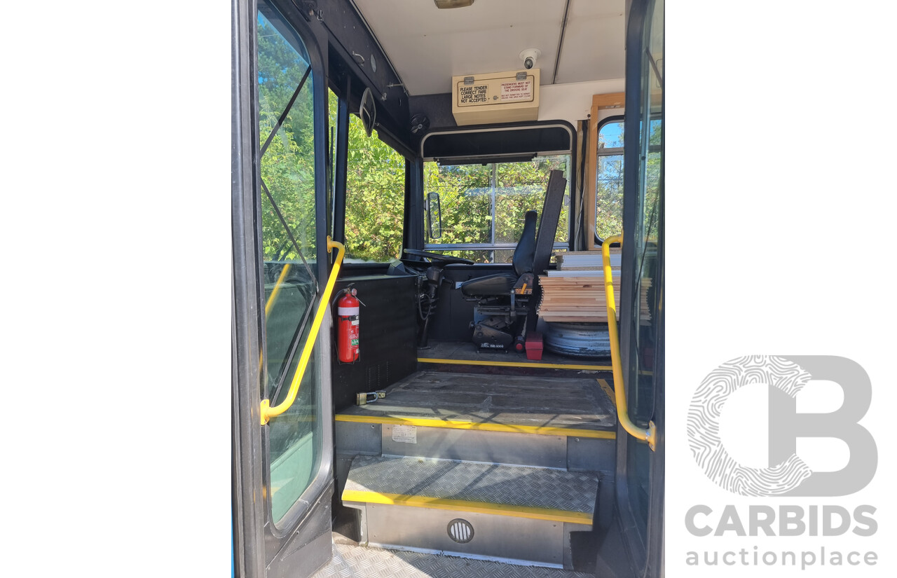 02/1992 Mercedes O405 Volgren Bus - Lot 1438196 | CARBIDS