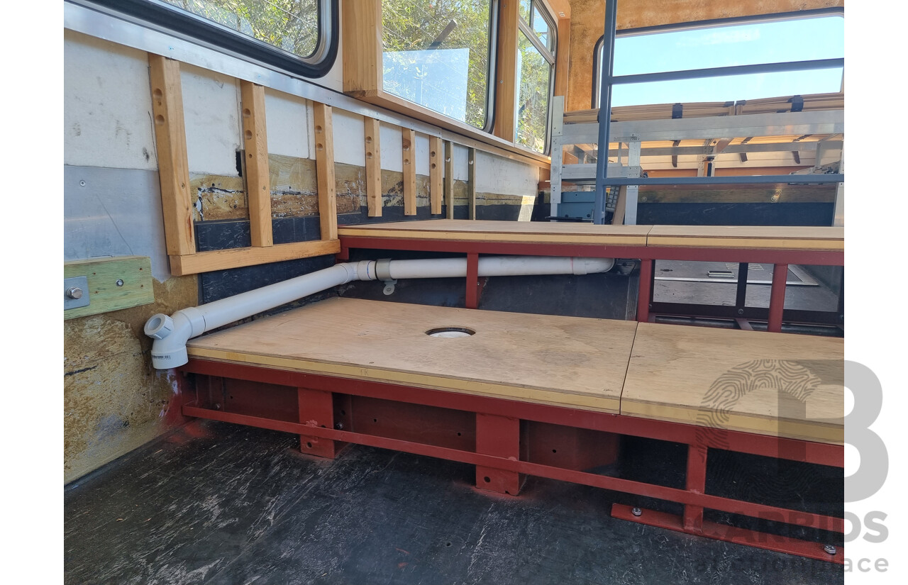 02/1992 Mercedes O405 Volgren Bus - Lot 1438196 | CARBIDS