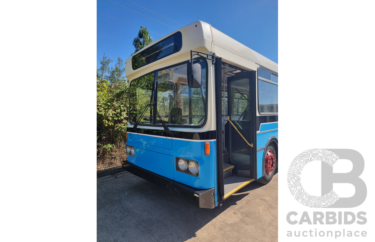 02/1992 Mercedes O405 Volgren Bus - Lot 1438196 | CARBIDS