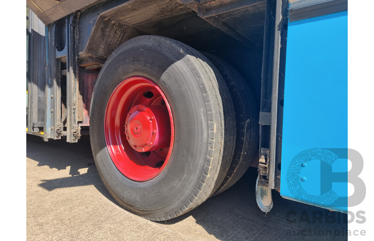 02/1992 Mercedes O405 Volgren Bus - Lot 1438196 | CARBIDS