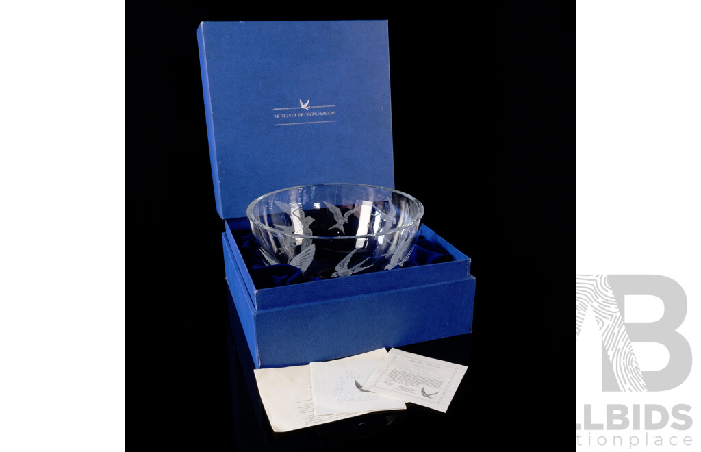 Hand Blown Crystal Franklin Mint - Lot 1496964 | ALLBIDS