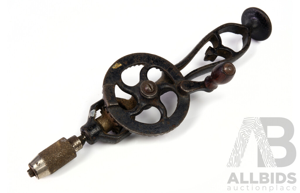 Miniture Antique Hand Crank Drill - Lot 1488374 | ALLBIDS