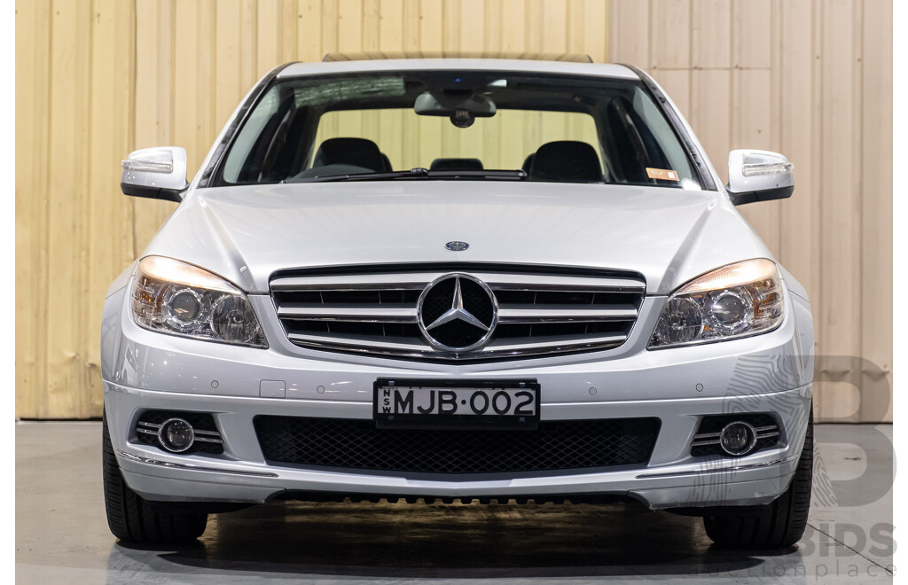 11/2007 Mercedes-Benz C200 Kompressor - Lot 1438152 | CARBIDS