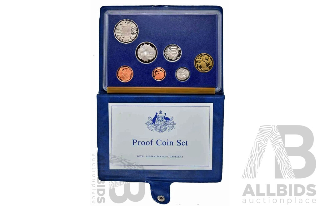 AUSTRALIA: RAM PROOF Set 1987 - Lot 1440819 | ALLBIDS