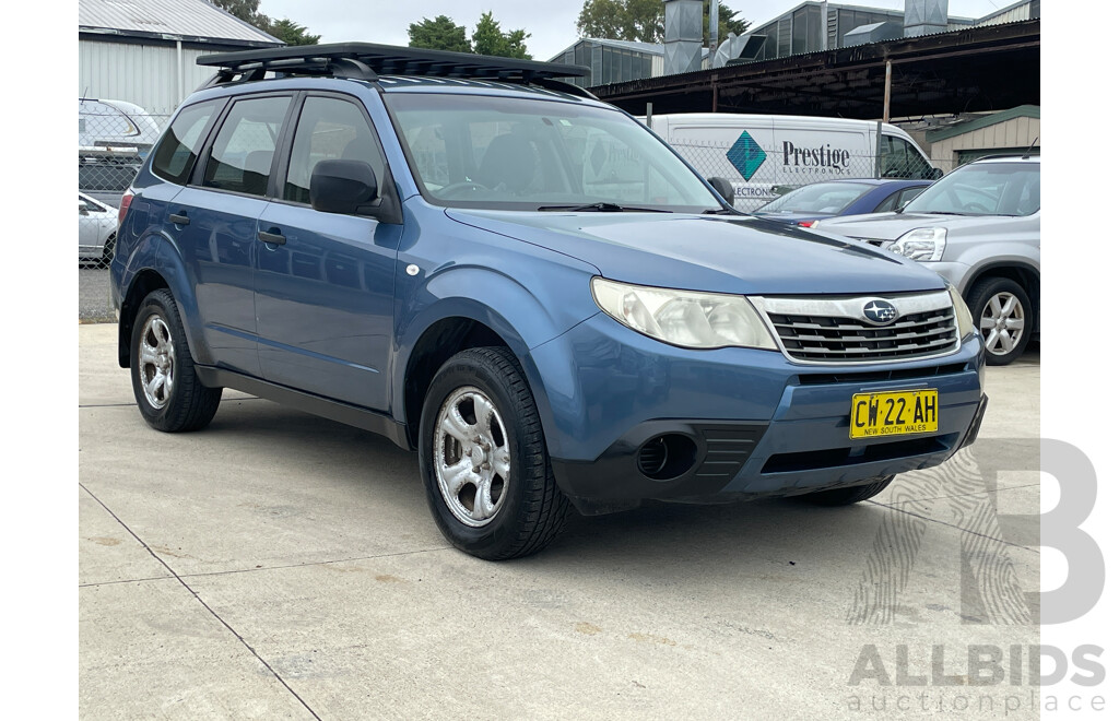 3/2009 Subaru Forester X MY09 4d - Lot 1439901 | CARBIDS