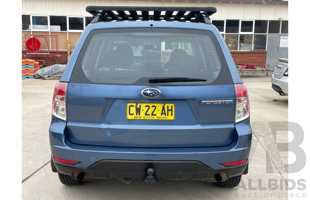 3/2009 Subaru Forester X MY09 4d - Lot 1439901 | CARBIDS