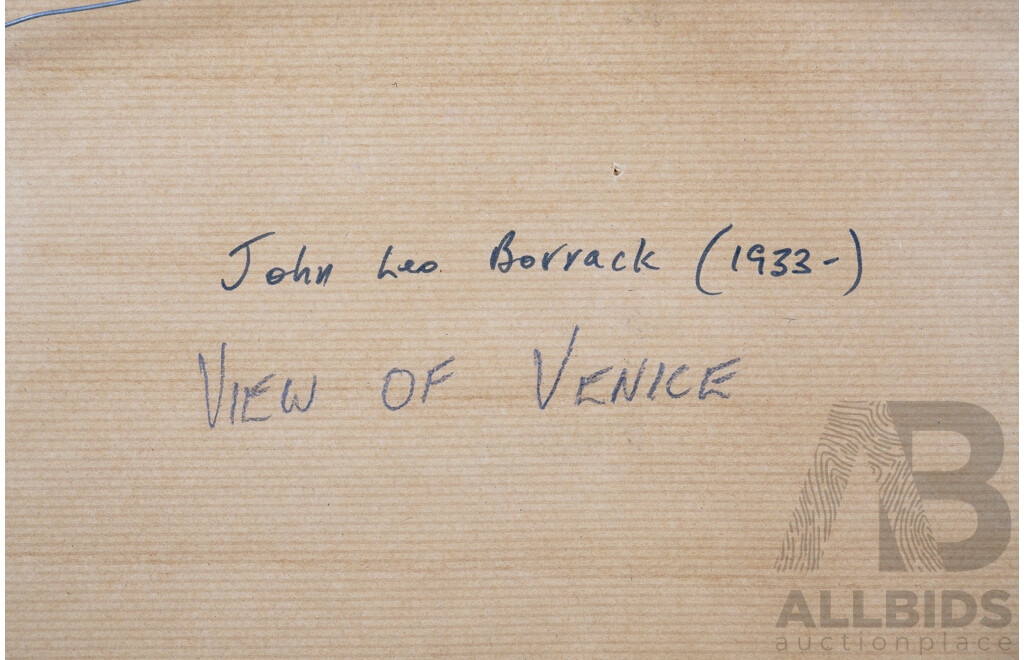 John Borrack (Born 1933), View - Lot 1510548 | ALLBIDS