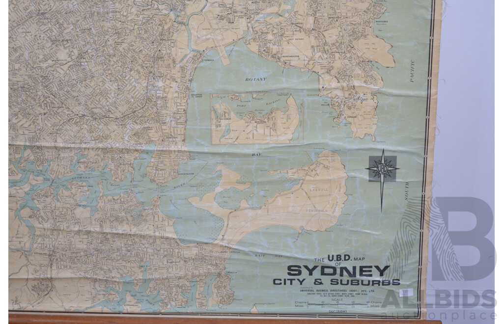 Classroom Map of UBD Sydney City - Lot 1516074 | ALLBIDS