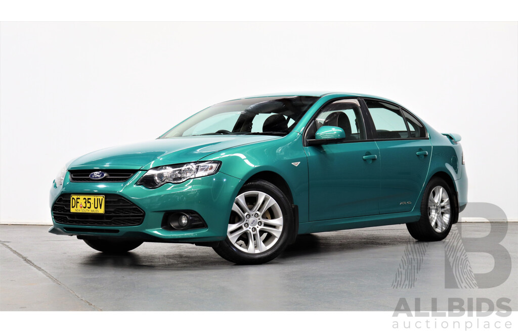 8/2012 Ford Falcon XR6 (lpi) FG - Lot 1440374 | CARBIDS