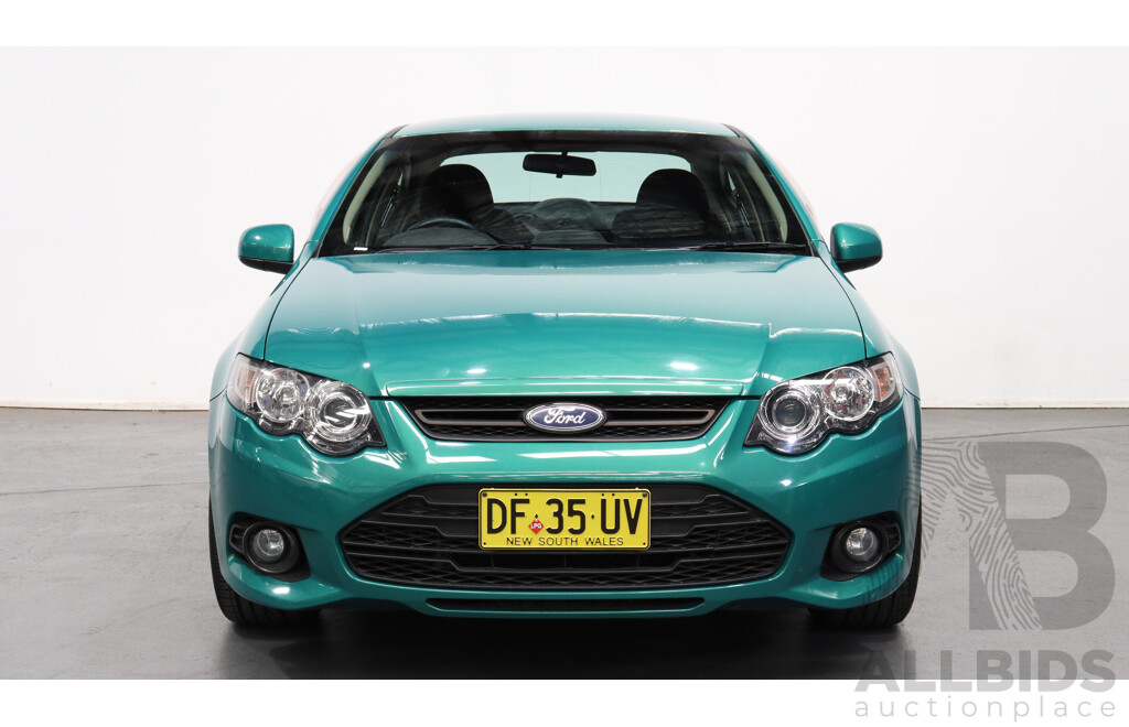 8/2012 Ford Falcon XR6 (lpi) FG - Lot 1440374 | CARBIDS