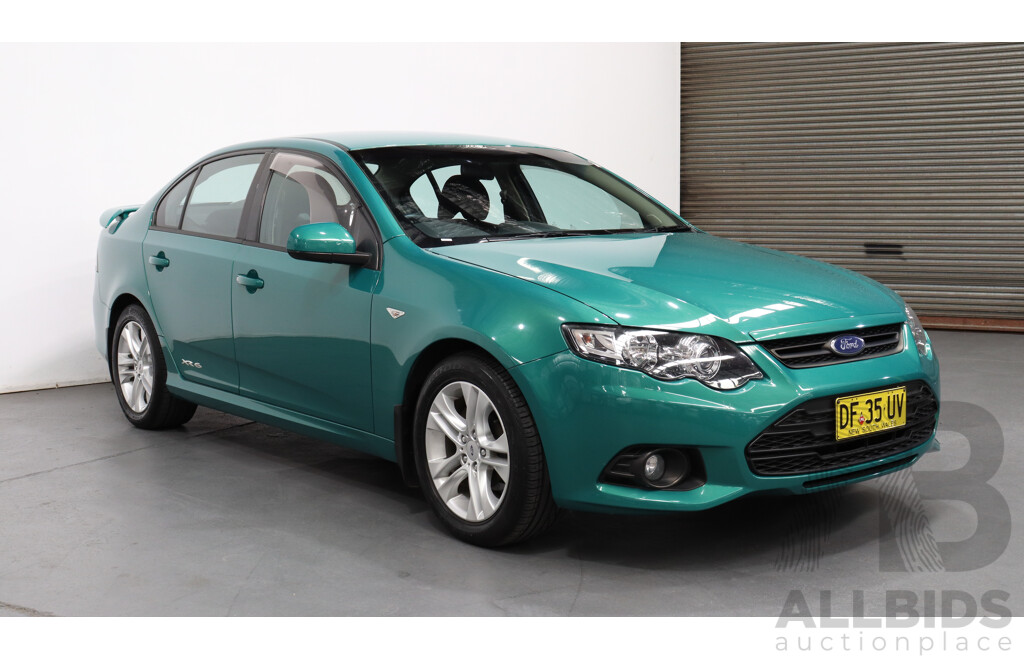 8/2012 Ford Falcon XR6 (lpi) FG - Lot 1440374 | CARBIDS