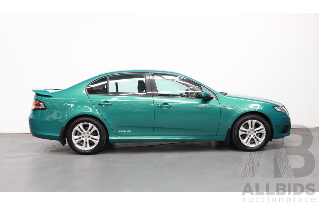 8/2012 Ford Falcon XR6 (lpi) FG - Lot 1440374 | CARBIDS