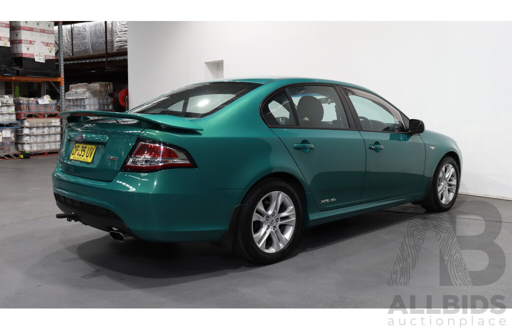 8/2012 Ford Falcon XR6 (lpi) FG - Lot 1440374 | CARBIDS