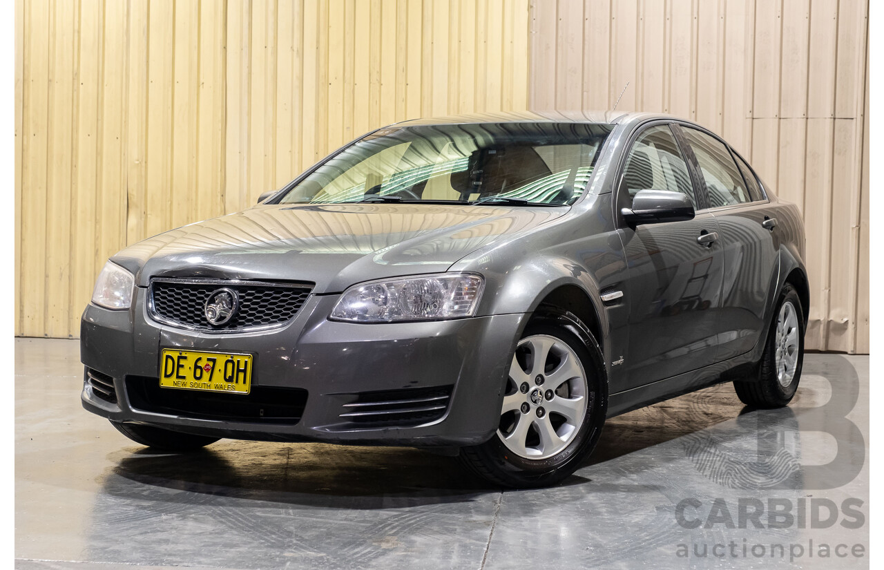 7/2012 Holden Commodore Omega (LPG) - Lot 1441464 | CARBIDS
