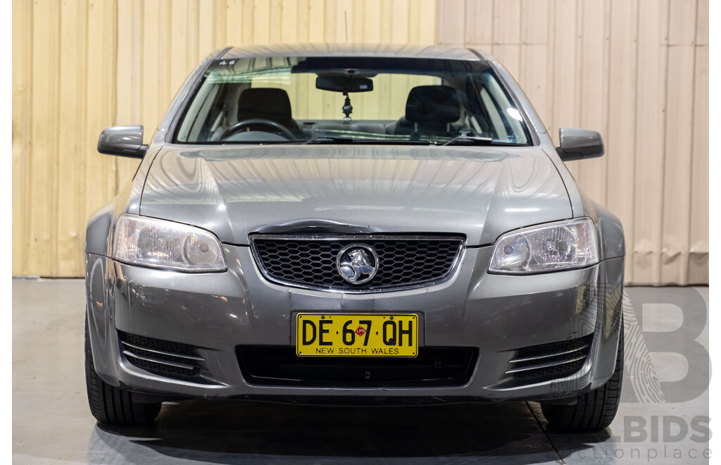 7/2012 Holden Commodore Omega (LPG) - Lot 1441464 | CARBIDS