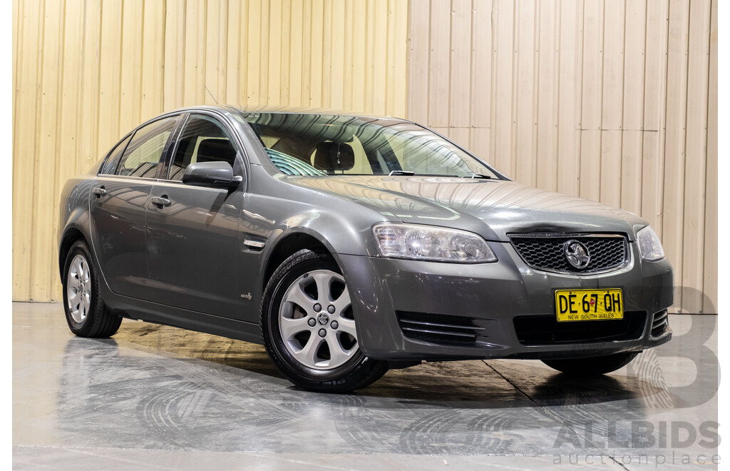 7/2012 Holden Commodore Omega (LPG) - Lot 1441464 | CARBIDS